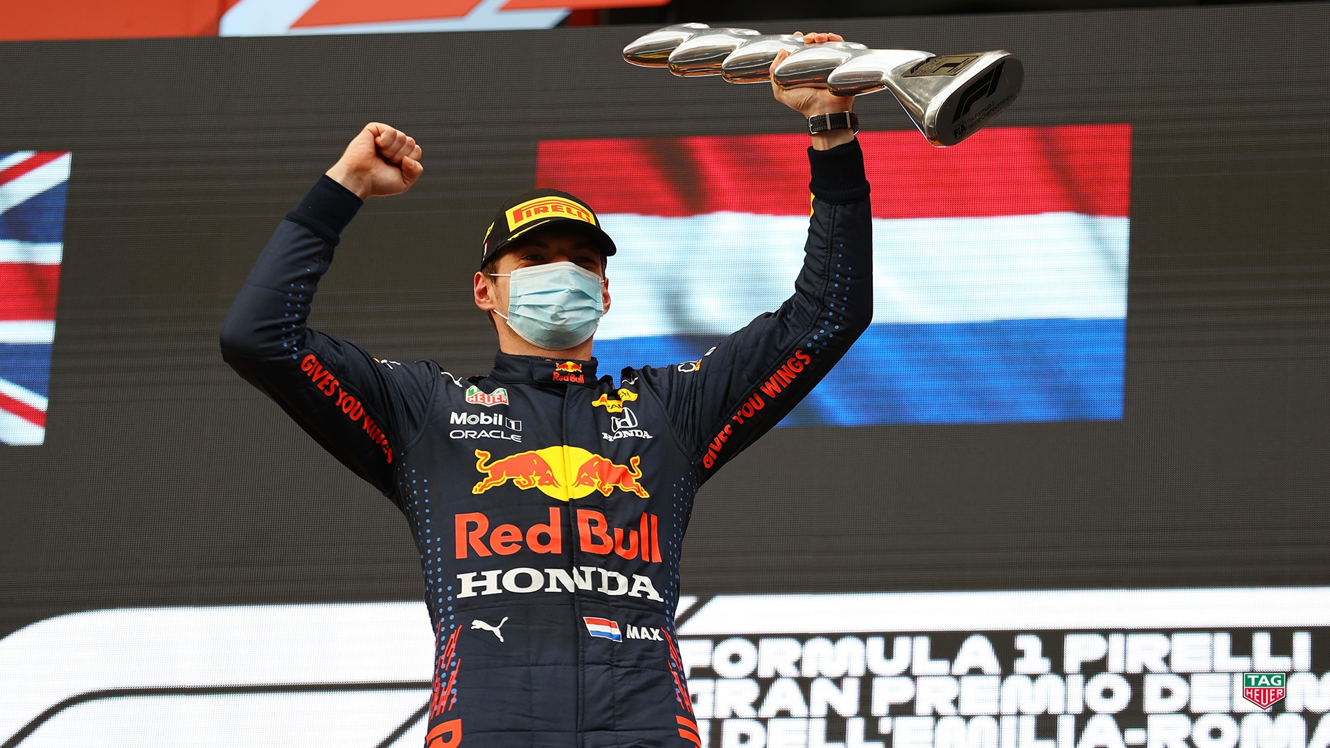 Victory is His: Another Win for Max Verstappen | TAG Heuer Official ...