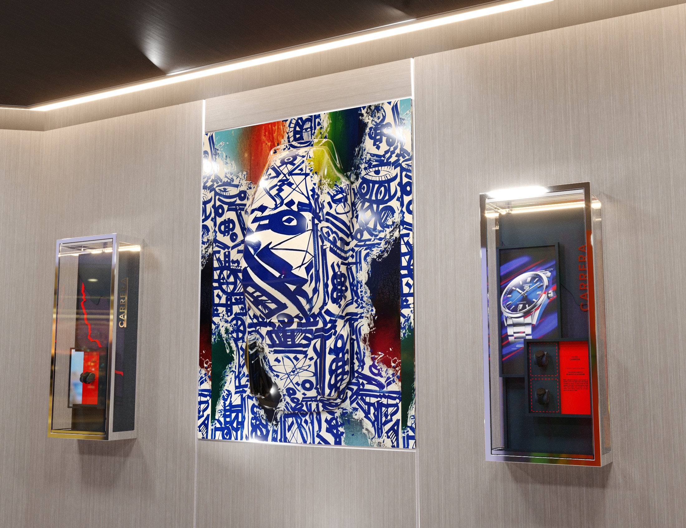 Time x Speed: tagged by graffiti artists | TAG Heuer Official Magazine