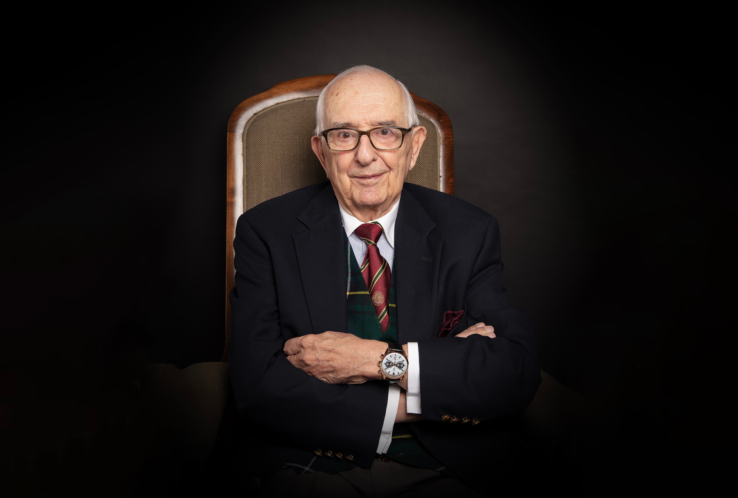 Jack Heuer: A Legacy in Time | TAG Heuer Official Magazine