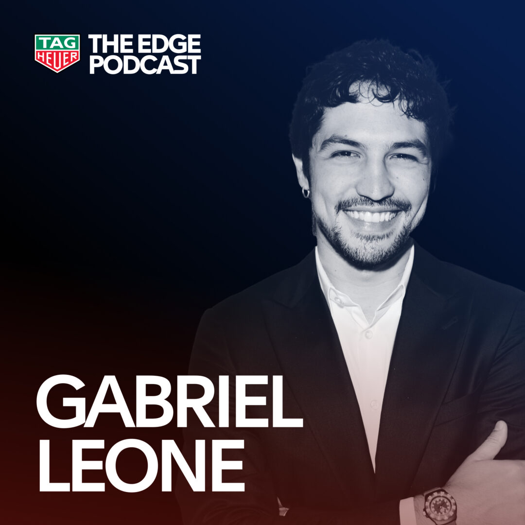 Podcast, Season 4, Episode 10: Gabriel Leone| TAG Heuer Official Magazine