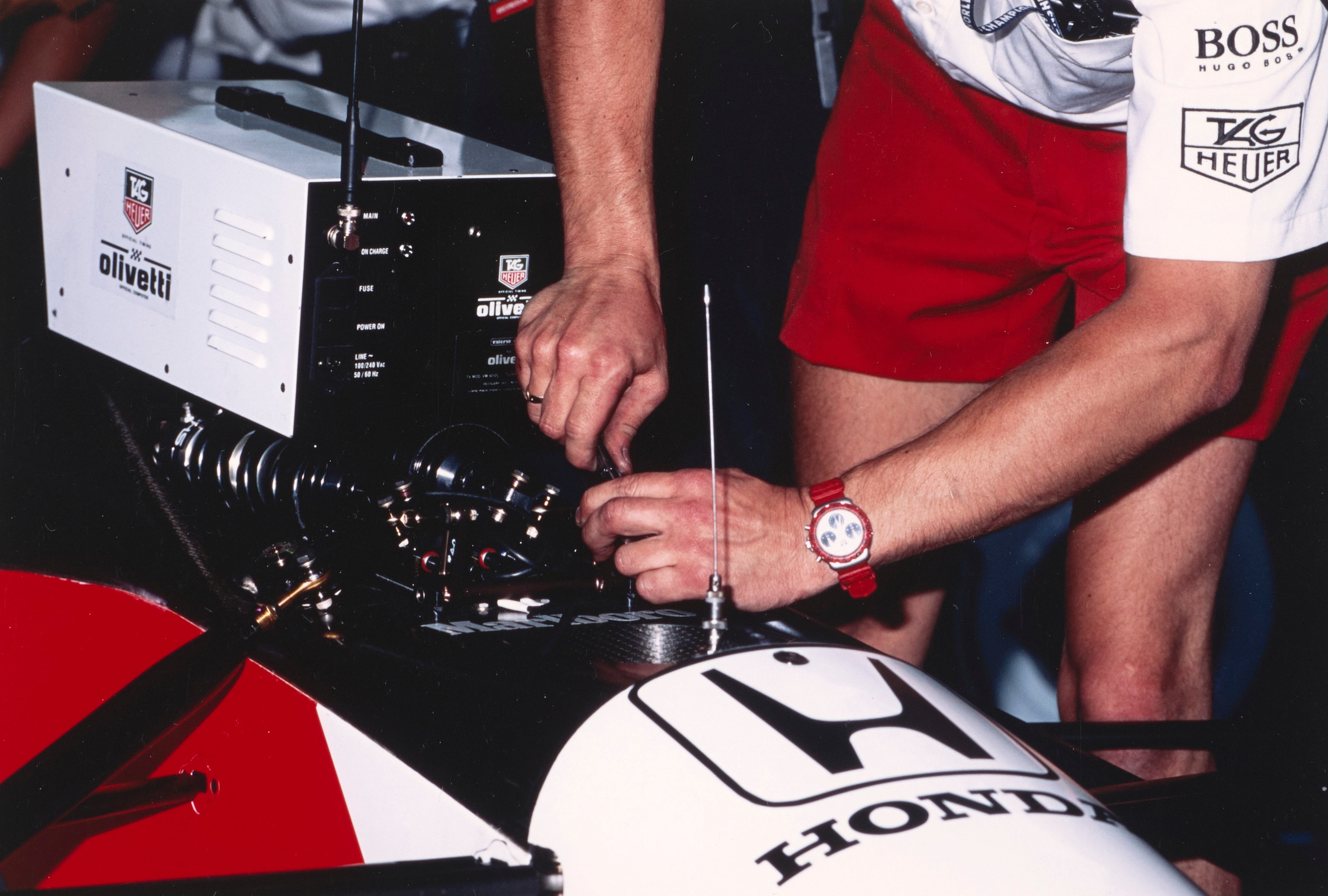 A legacy in every lap: the history of the TAG Heuer Formula 1 ...