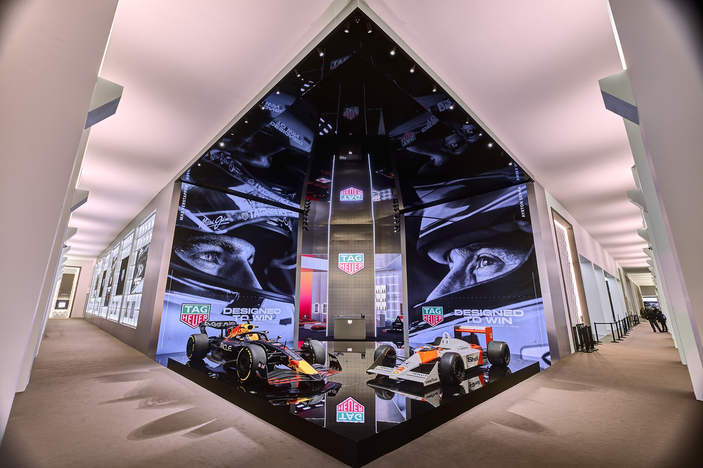 Victory by Design: Inside TAG Heuer’s Watches and Wonders 2025 Booth ...