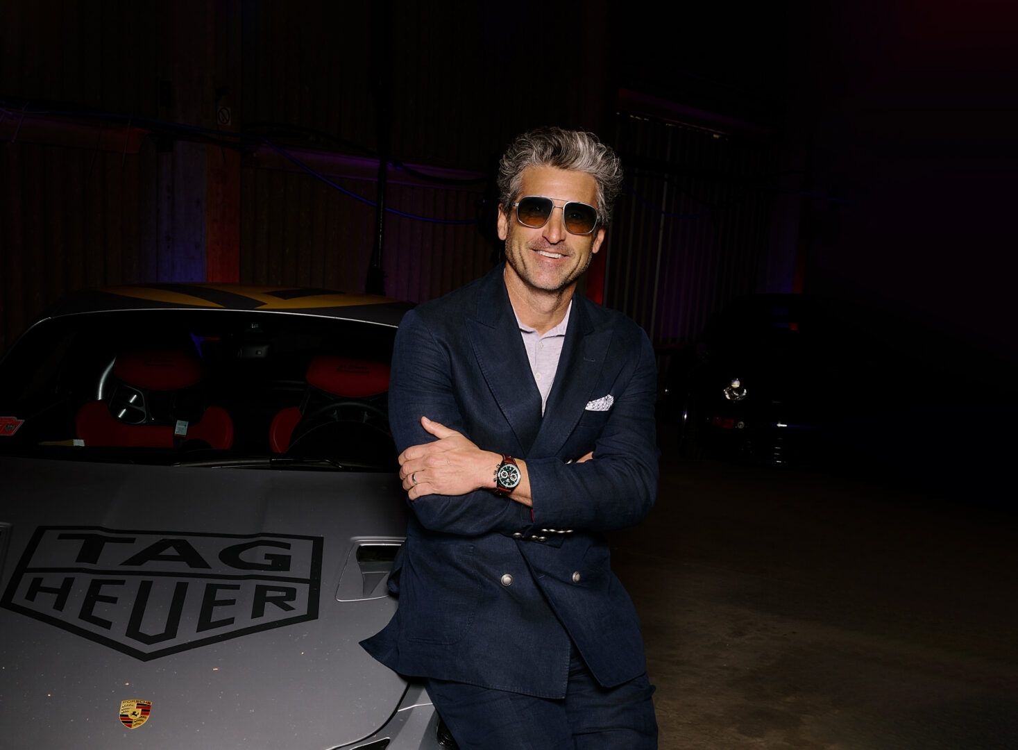 Patrick Dempsey: Calm at Full Throttle | TAG Heuer Official Magazine